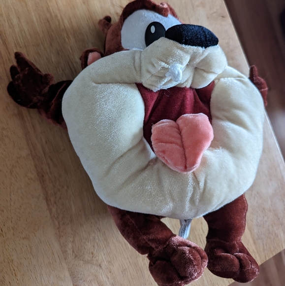 Warner Bros. | Toys | Six Flags Baby Looney Toons Baby Stuffed Taz ...
